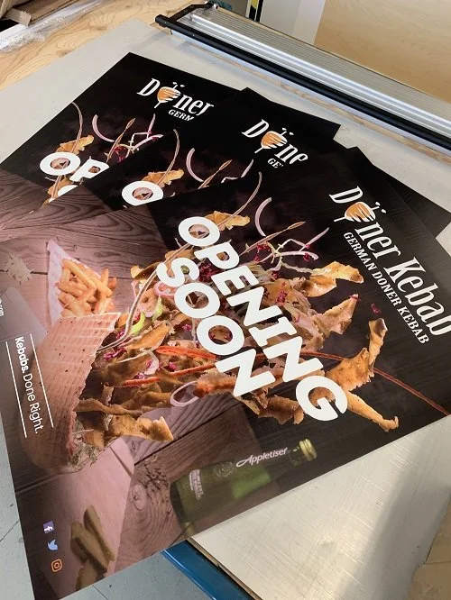 Sintra Signs Vancouver | Plastic Signs EPVC