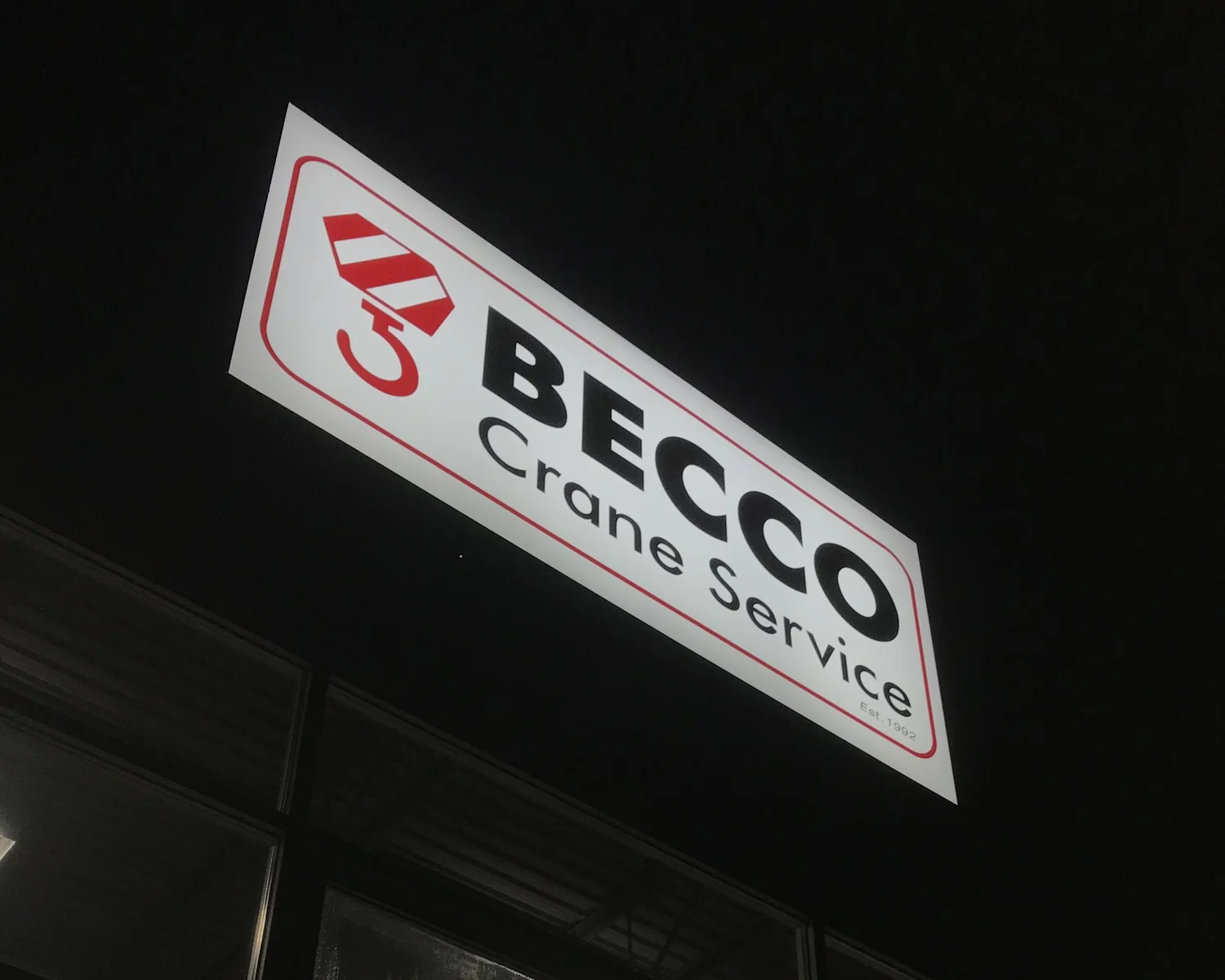 Light Box Sign Vancouver | Commercial Fascia Signs