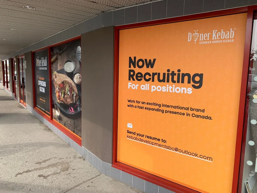 Vinyl Graphic Window Wraps Vancouver