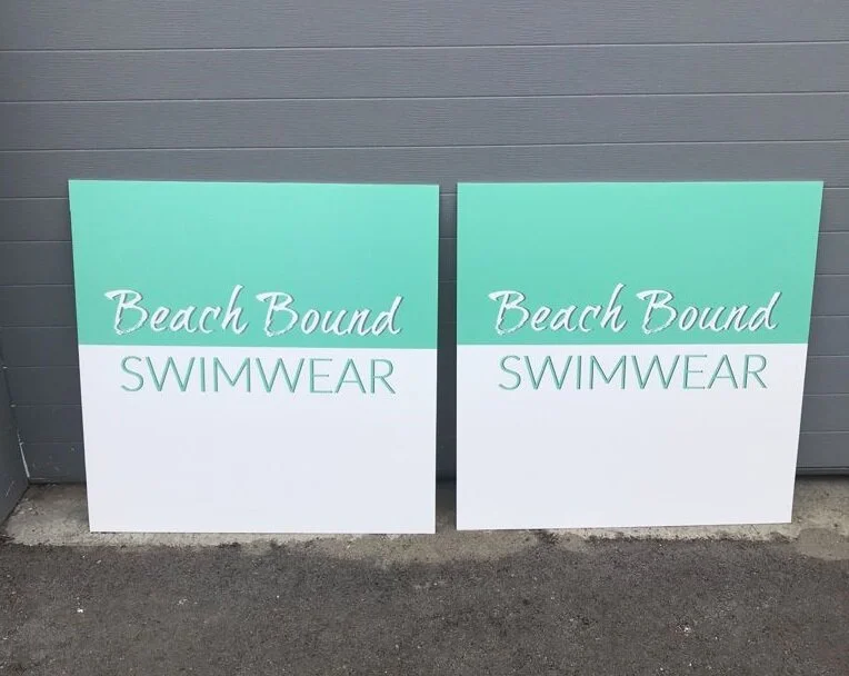 Acrylic Signs Vancouver