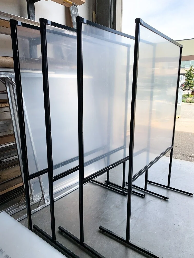 Plexiglass Barriers | Vancouver Acrylic Sneeze Guards