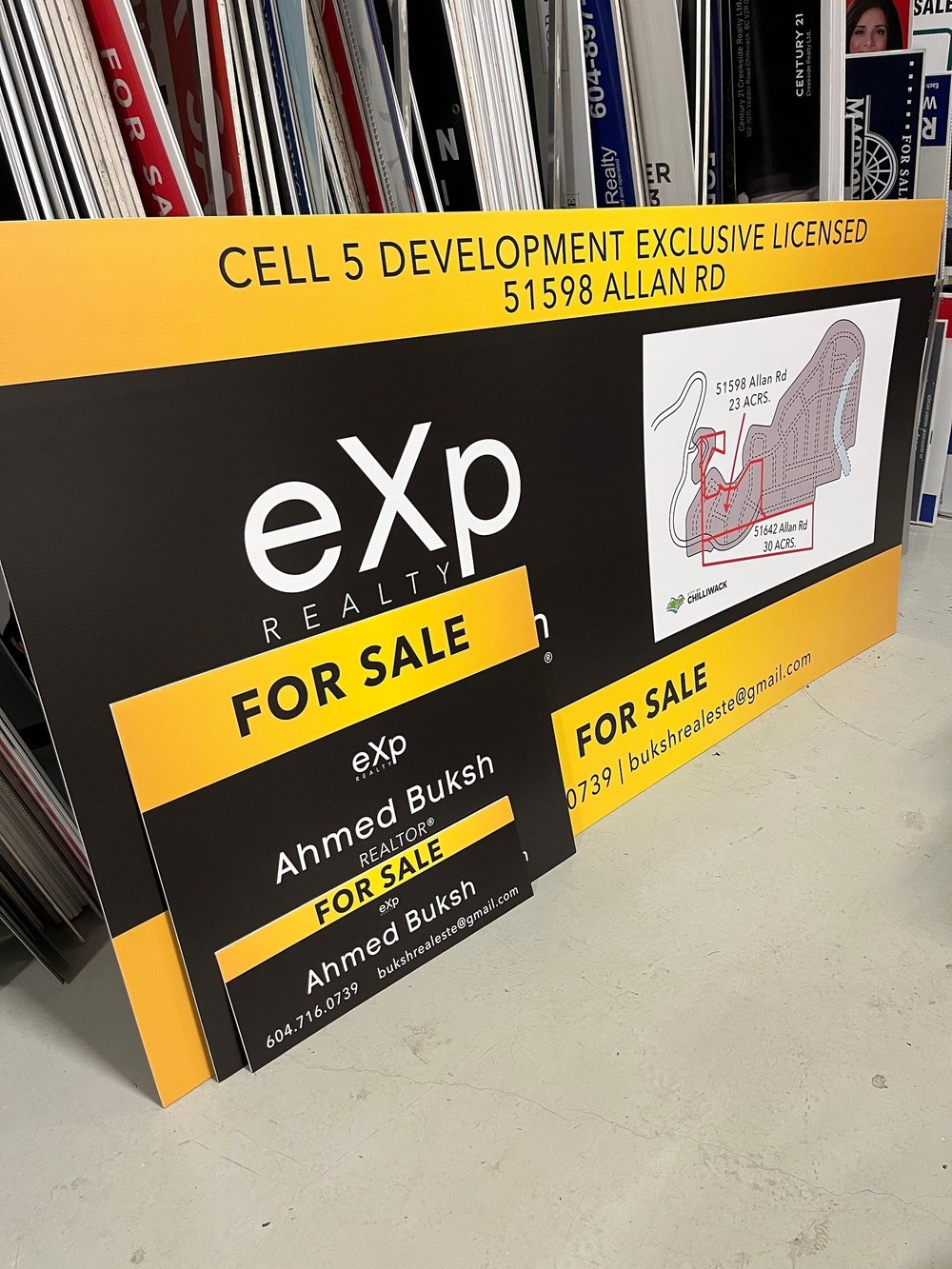 Coroplast Signs & Print Vancouver