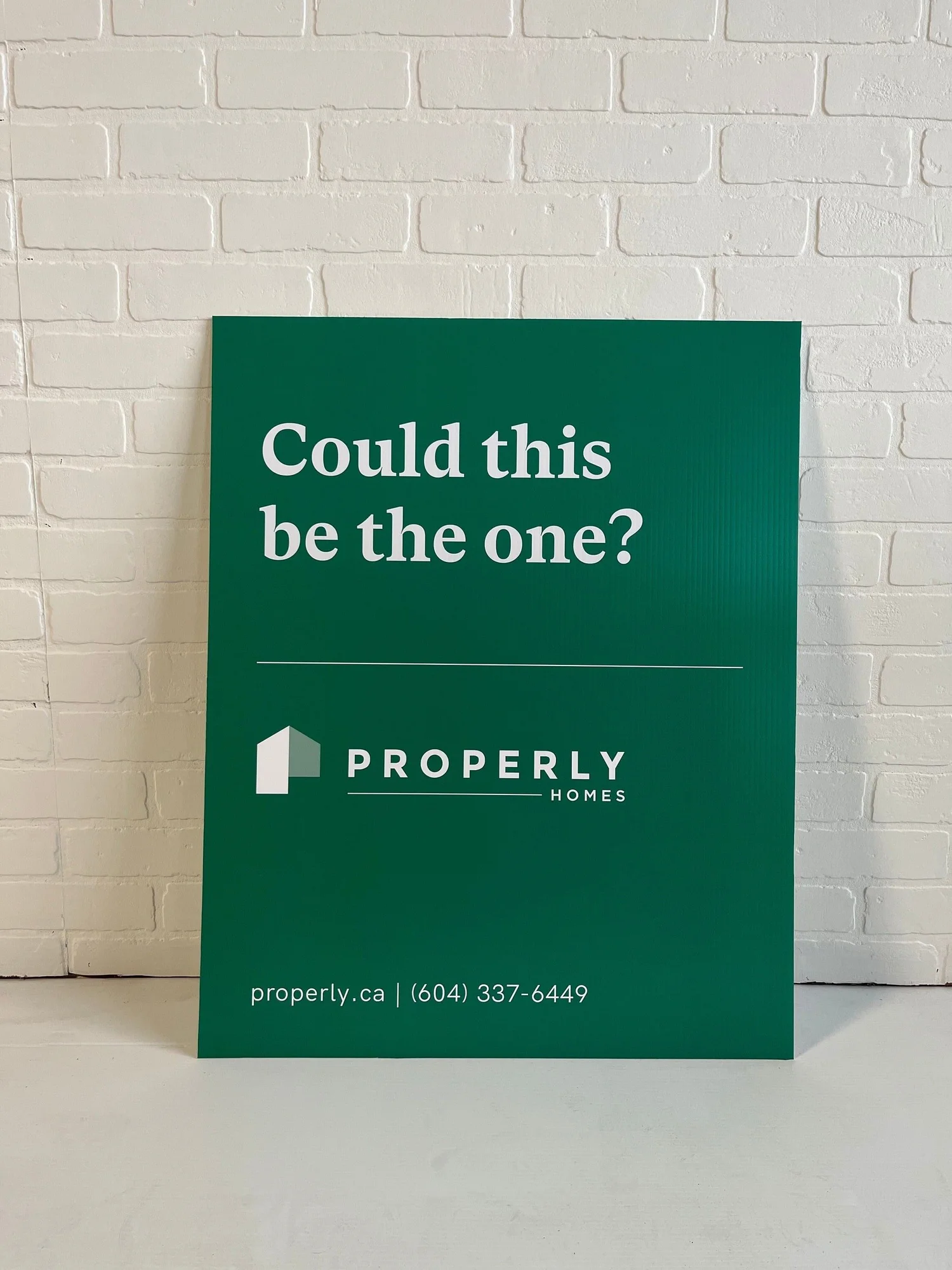 Coroplast Signs & Print Vancouver