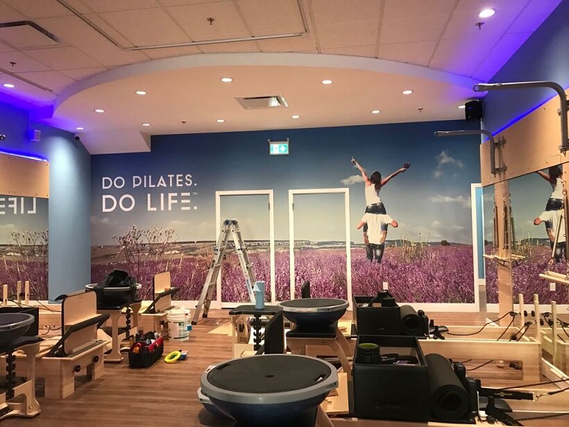 Vinyl Wall Wraps Vancouver | Wall Graphics