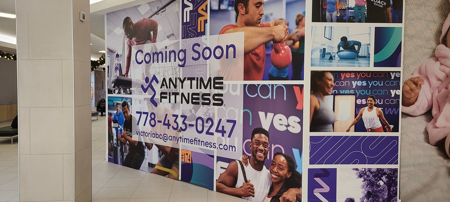 Vinyl Wall Wraps Vancouver | Wall Graphics