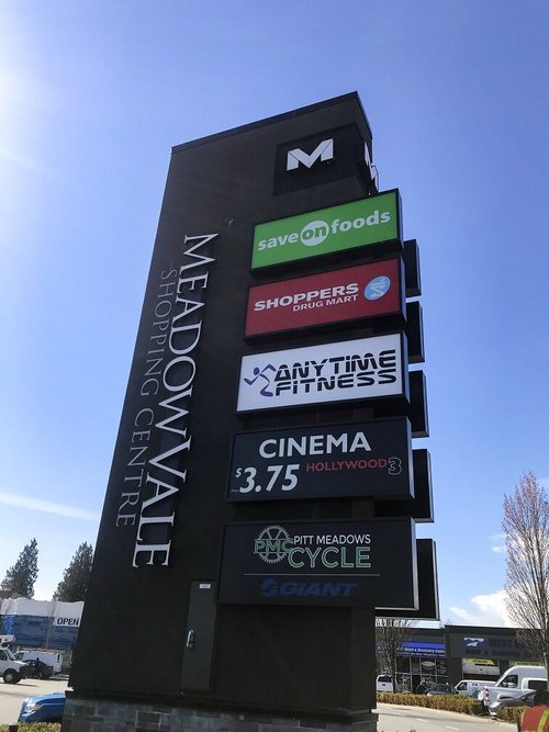 Pylon Signs & Monument Signs Vancouver