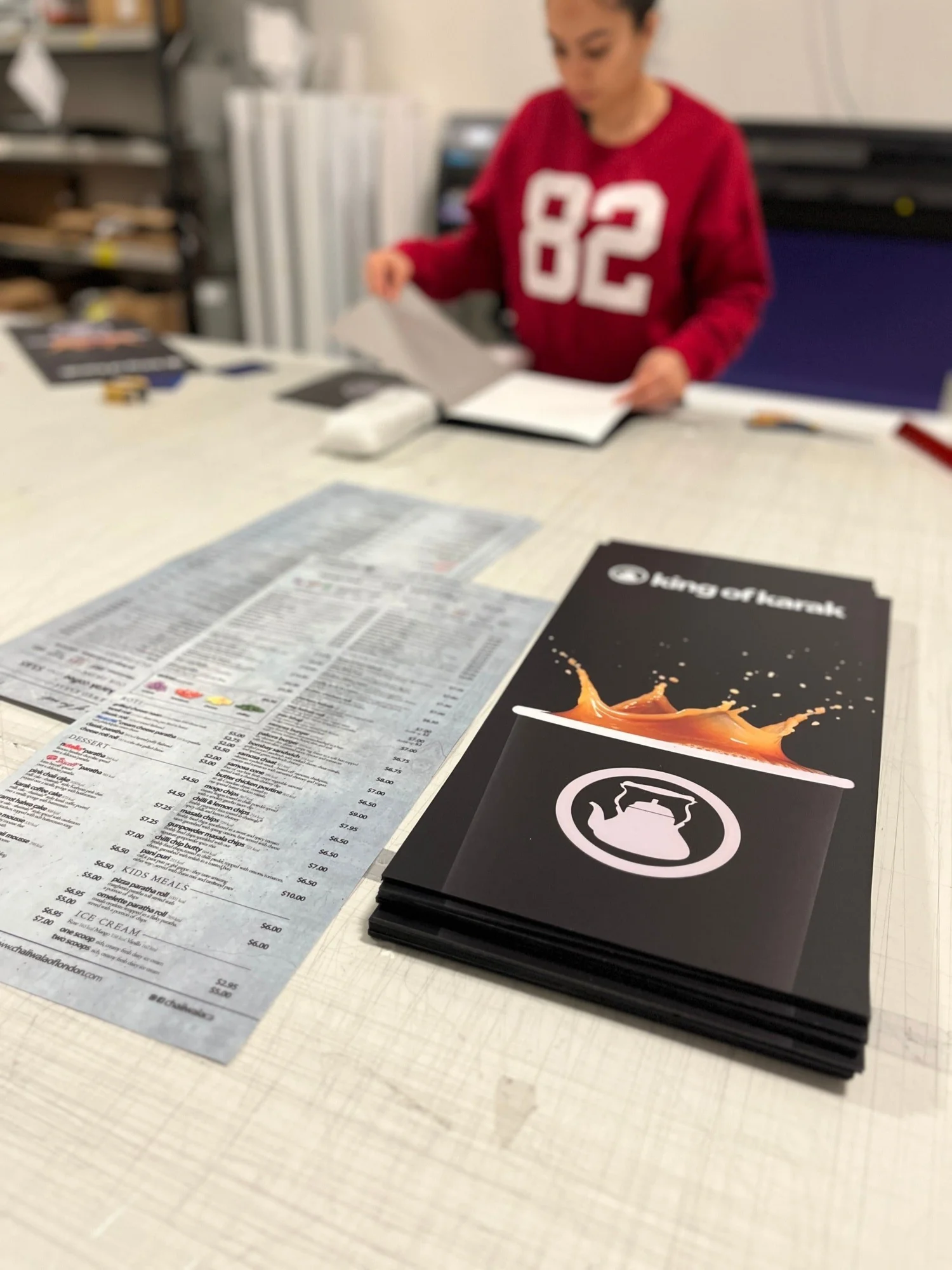 Sintra Signs Vancouver | Plastic Signs EPVC