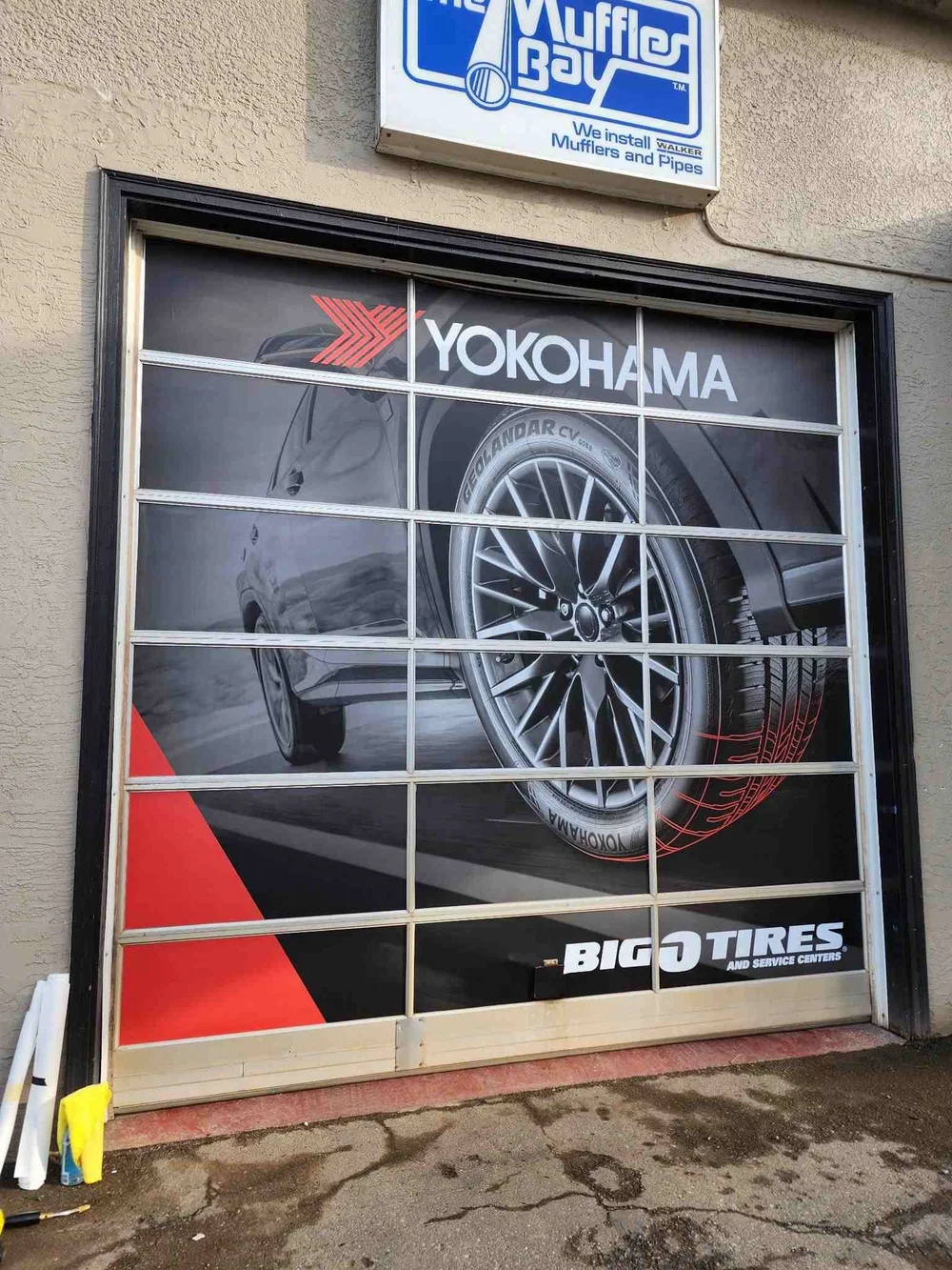 Vinyl Graphic Window Wraps Vancouver