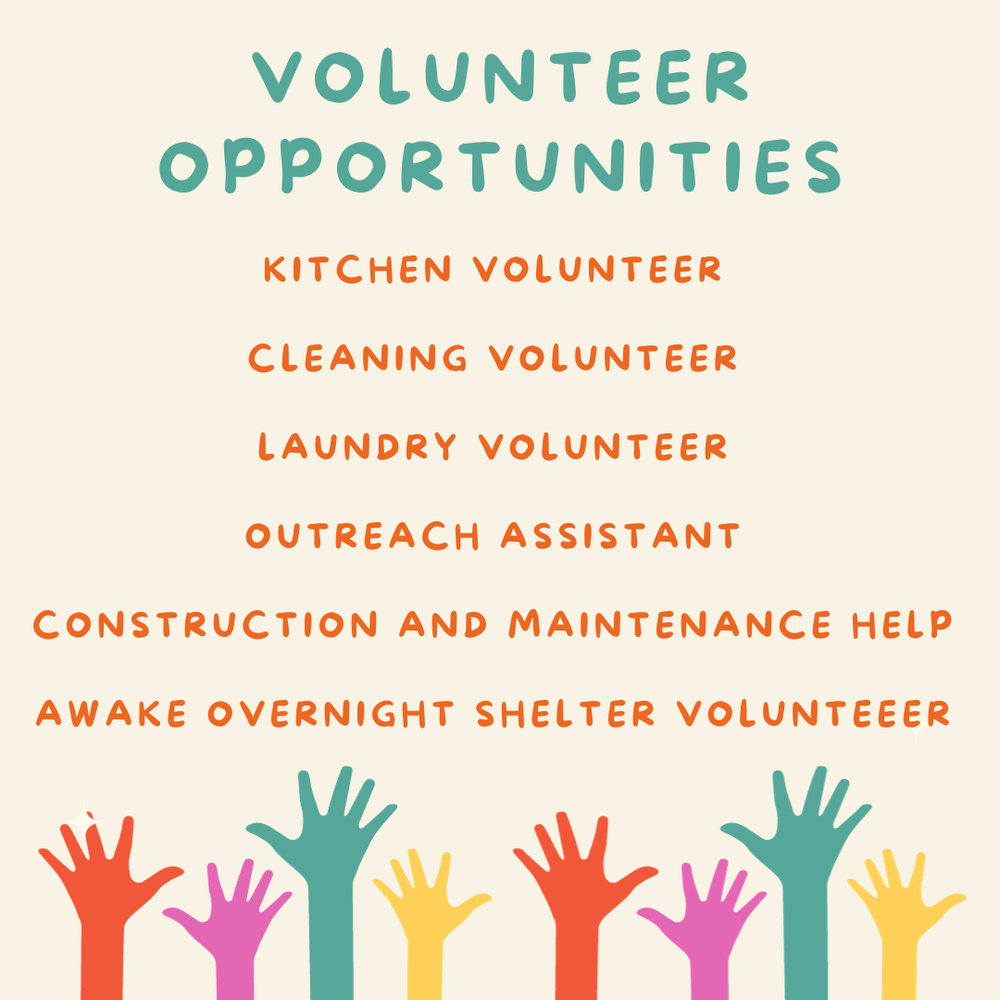 Volunteer Application — Place of Hope