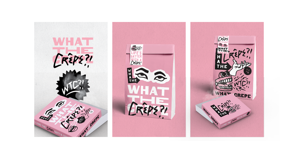 What the Crepe — Ink & Elbow Grease Co.