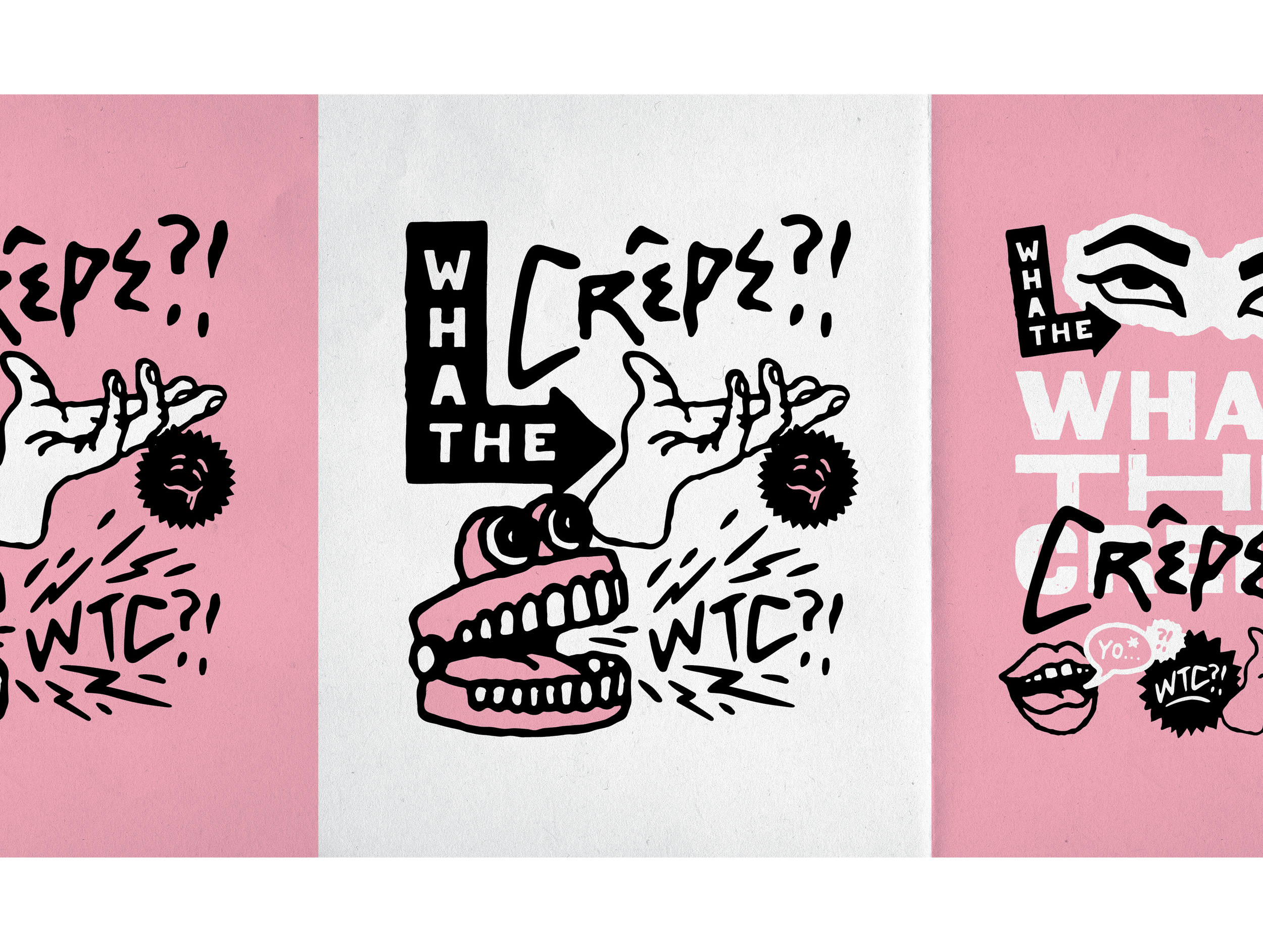 What the Crepe — Ink & Elbow Grease Co.