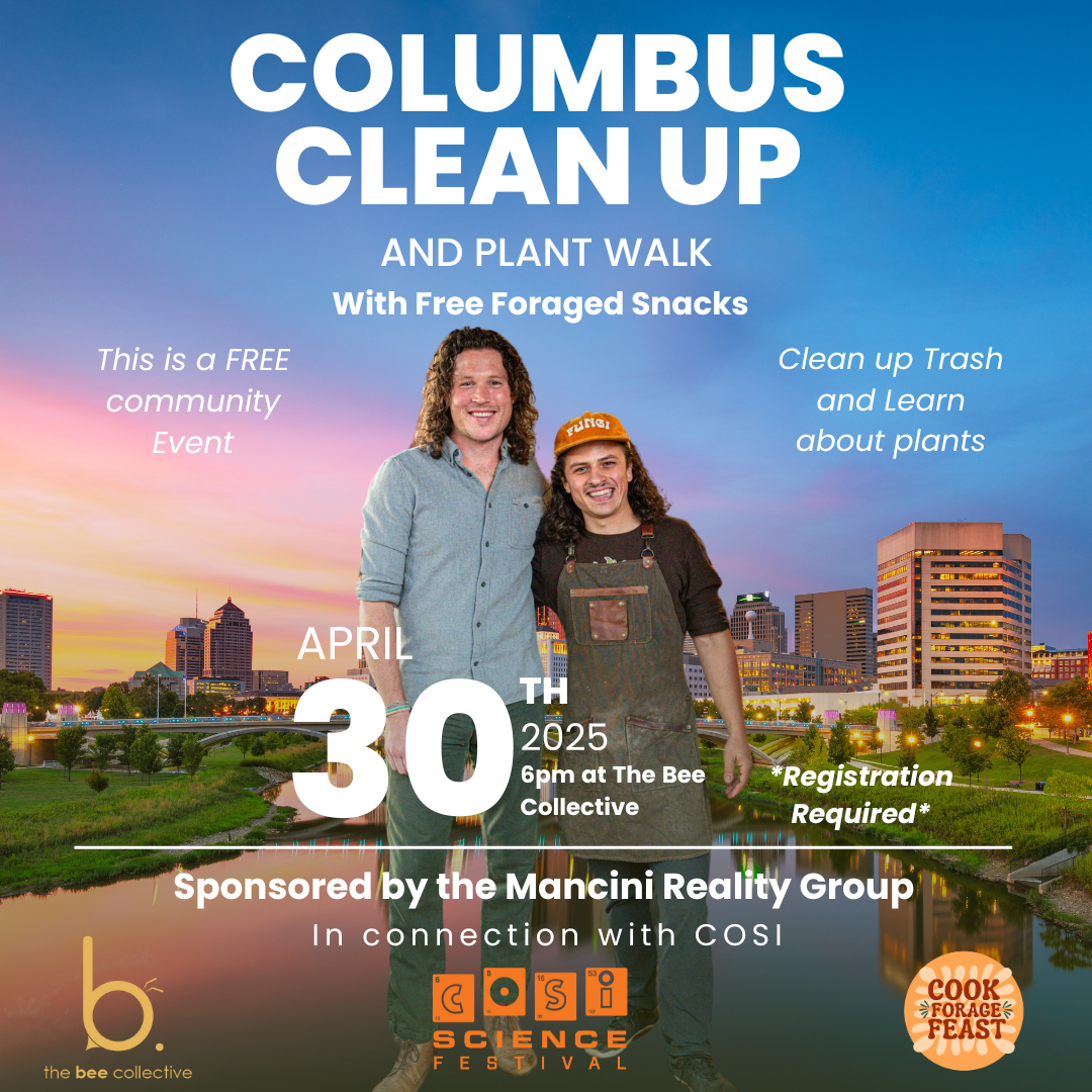 Columbus Ohio Foraging Classes, Foraged Dinners, Foraged Picnics and ...