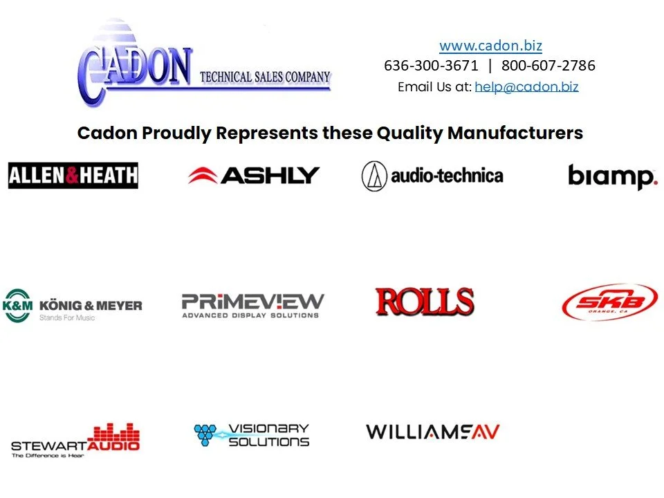 Line Card — CADON TECHNICAL SALES