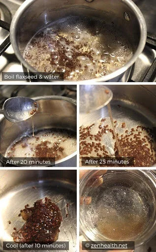 DIY Flaxseed Hair Mask — URUBI Organics