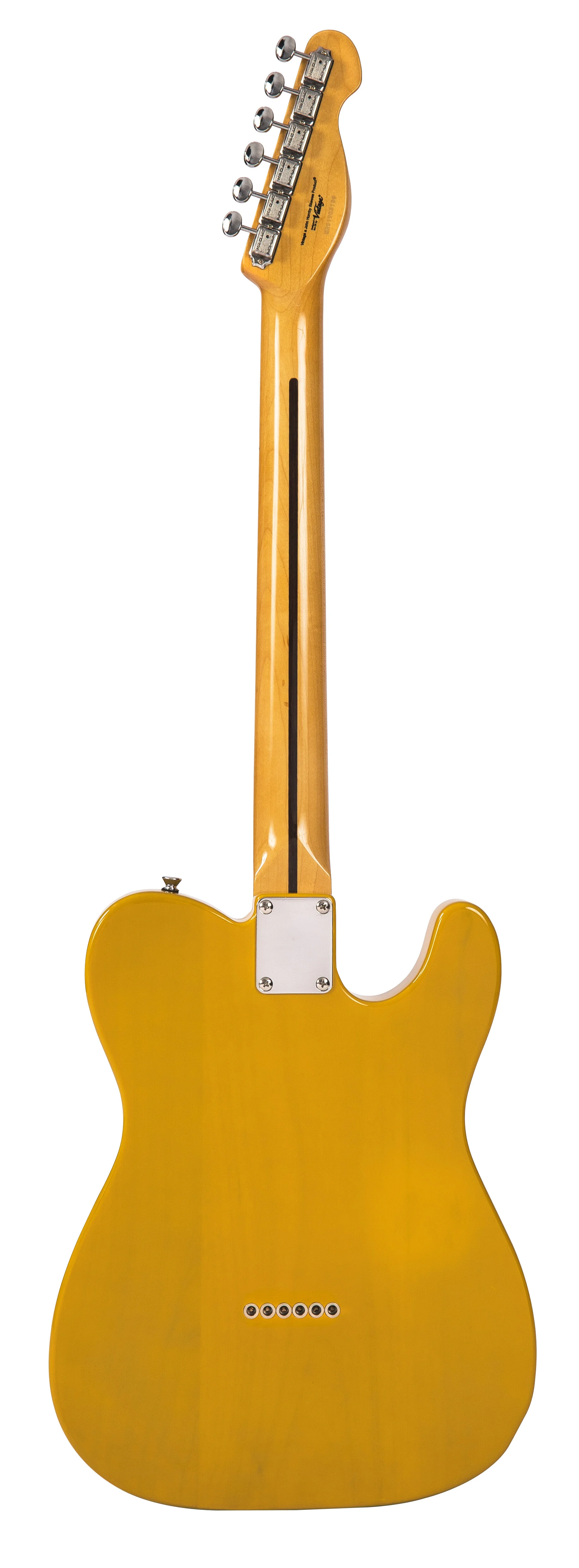 fret-king-country-squire-stealth-candy-apple-red — Rule One Music