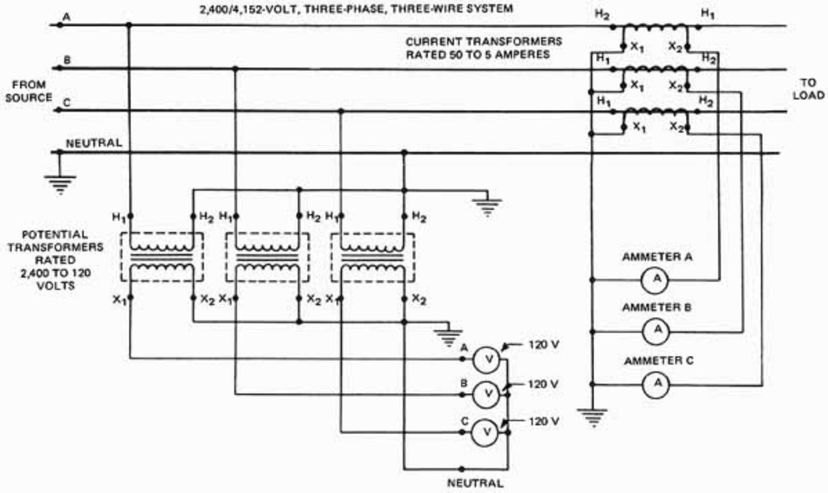 Transformer Wiring Diagrams