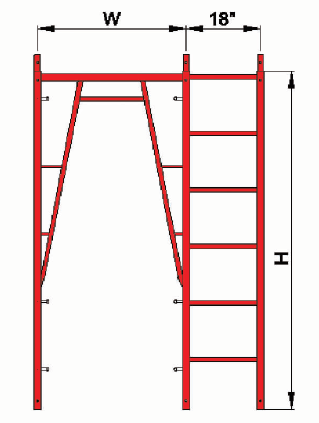Scaffolding Frames — Astro Scaffold
