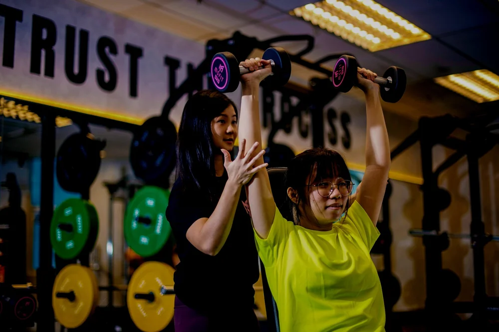 24HR Women’s Gym Personal Training Singapore — MSFIT