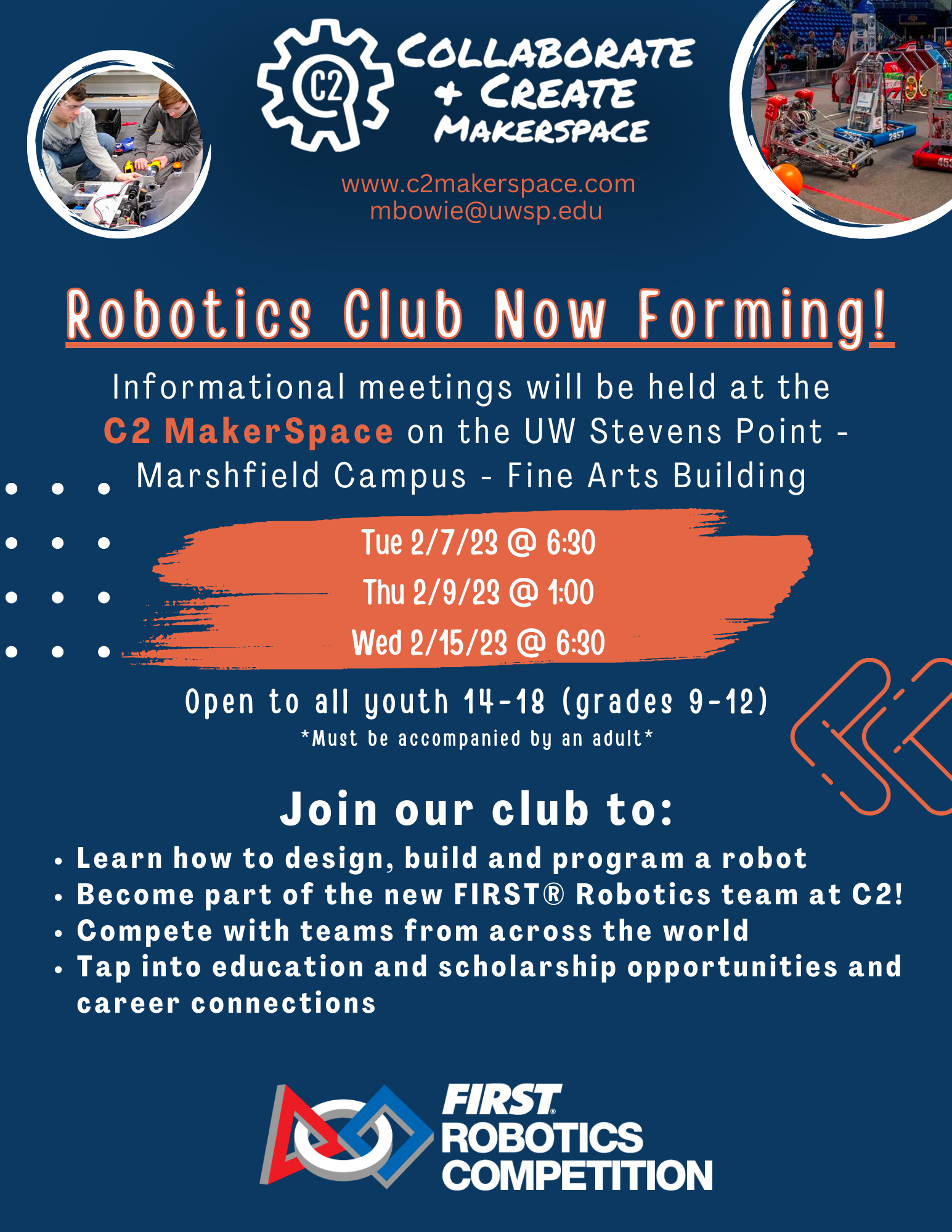 Robotics Club Teamwork Is Key To Robotics Success
