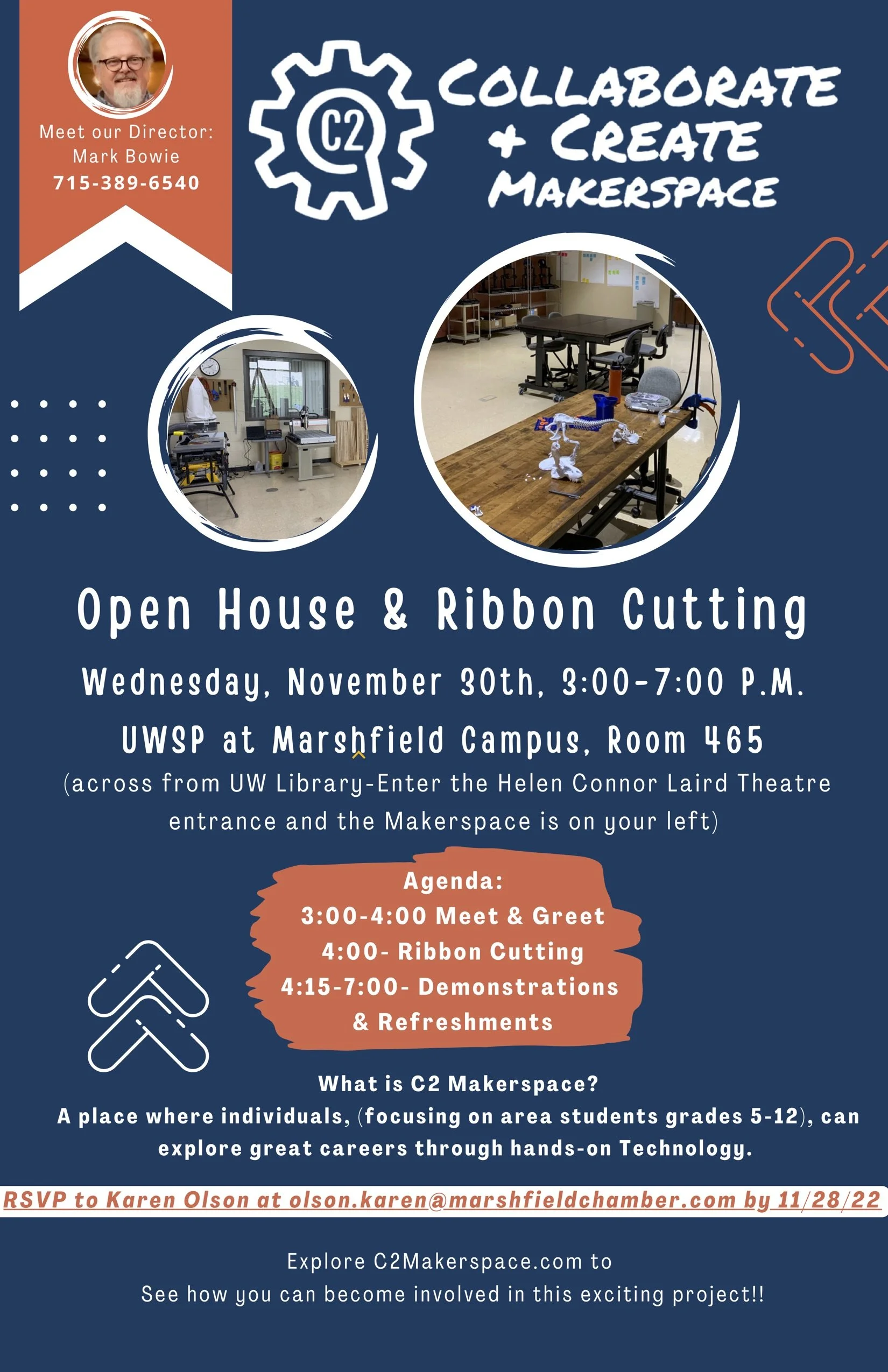C2 Makerspace Open House and Ribbon-Cutting!!! — C2 Makerspace