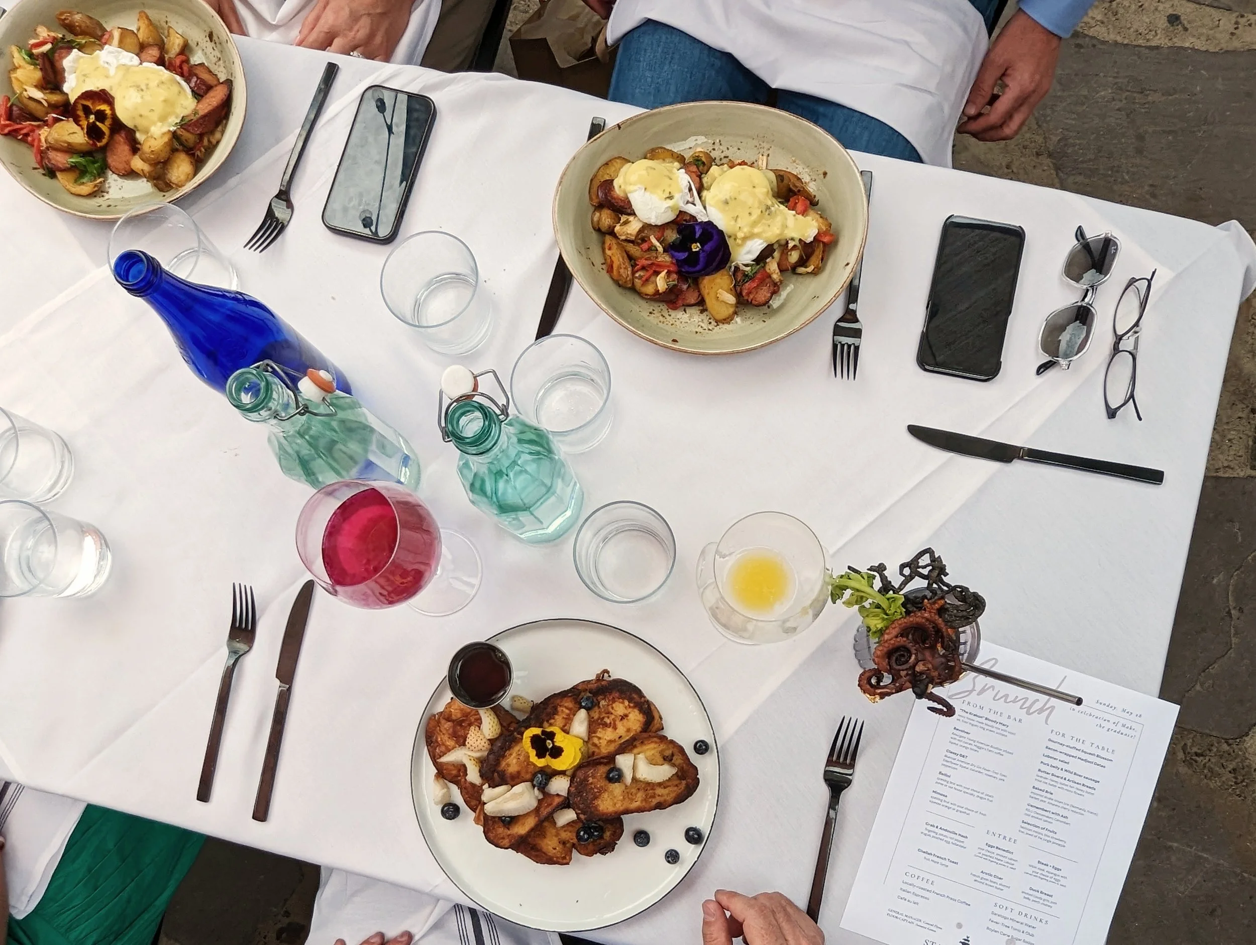 Brunch Menu — Stave & Stable
