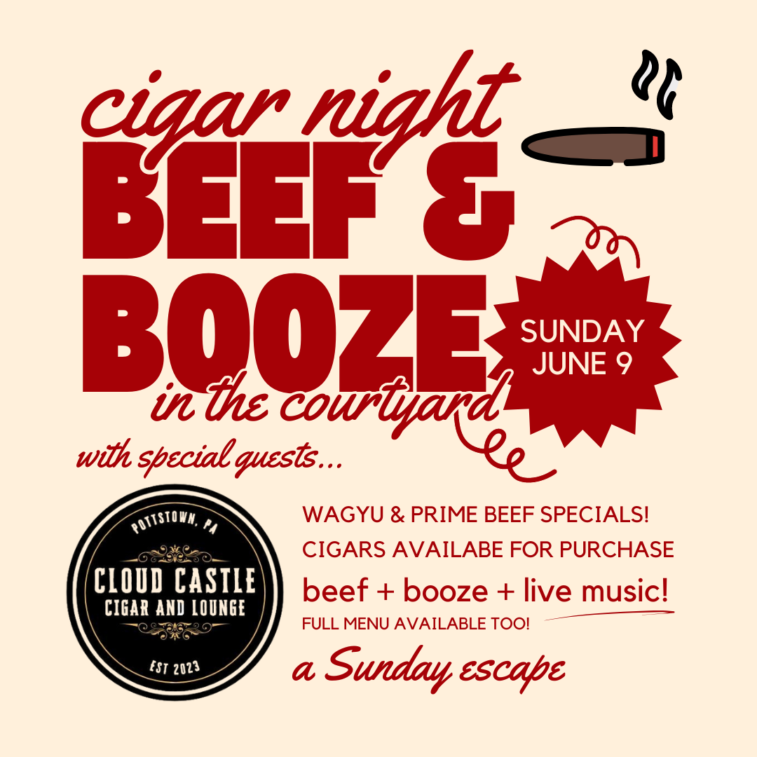 Dining Events & Pairing Dinners in Pottstown — Stave & Stable