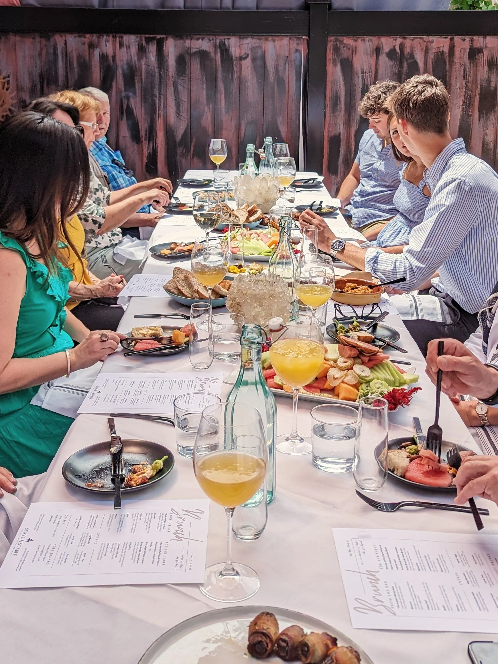 Brunch, private, upscale luxury dining in Pottstown — Stave & Stable