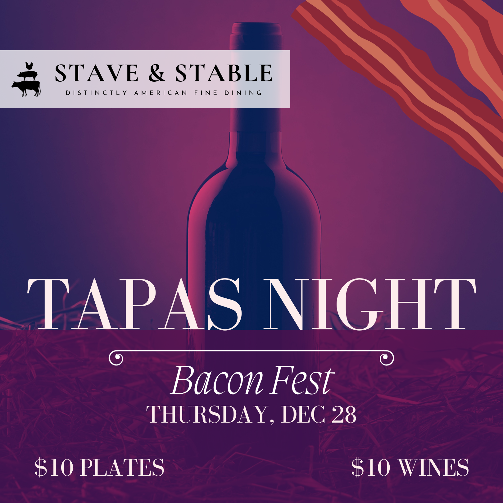 Dining Events & Pairing Dinners in Pottstown — Stave & Stable