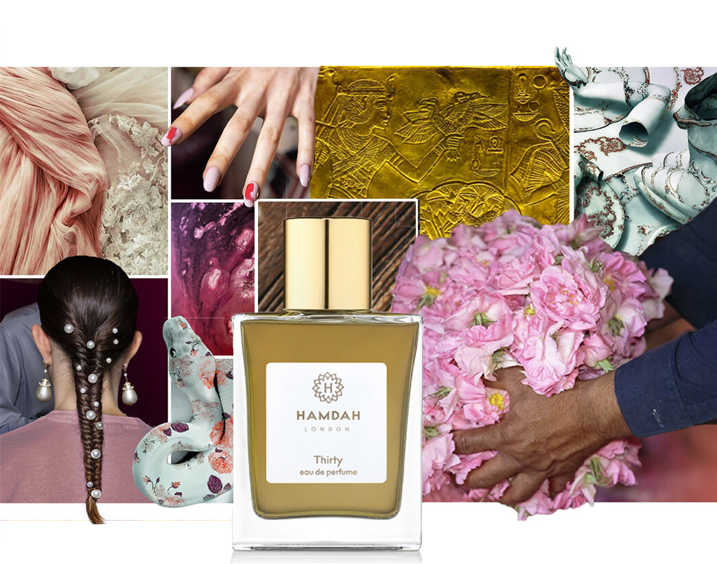 Luxury Artisan Fragrance — Hamdah London