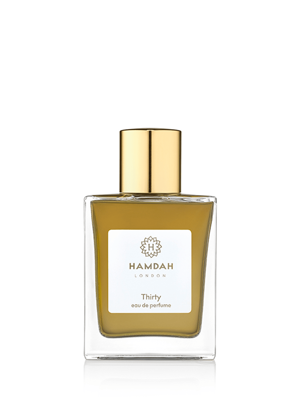 The discovery box includes: 2ml x 4 — Hamdah London