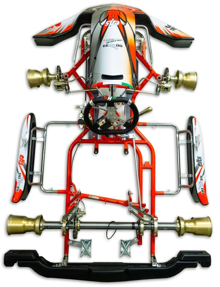 EKS Kart Australia Condor — Alpha Motorsport AU