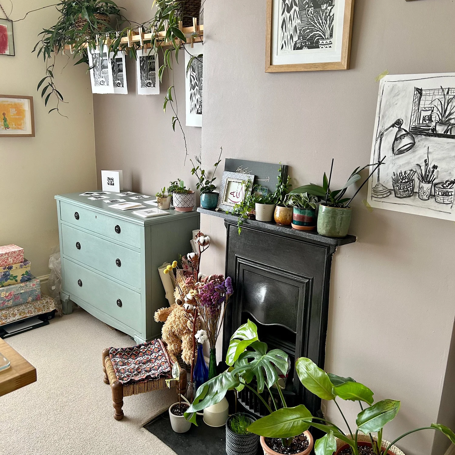 Safa Aslam Original Handmade Prints made in Bristol