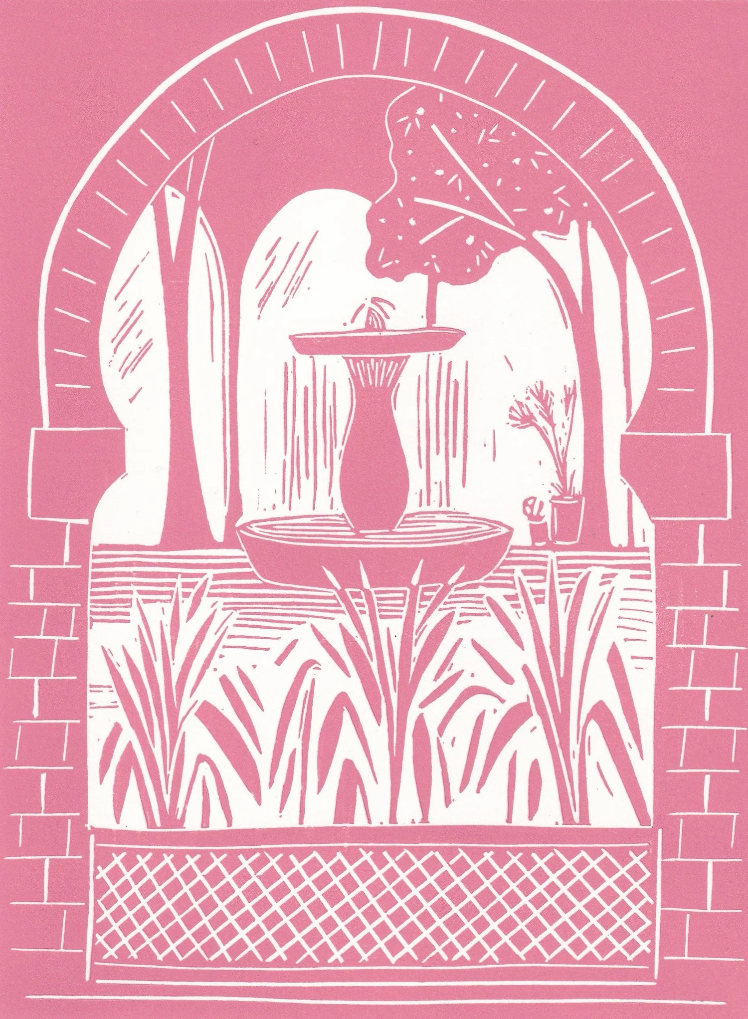 Safa Aslam Original Handmade Prints made in Bristol