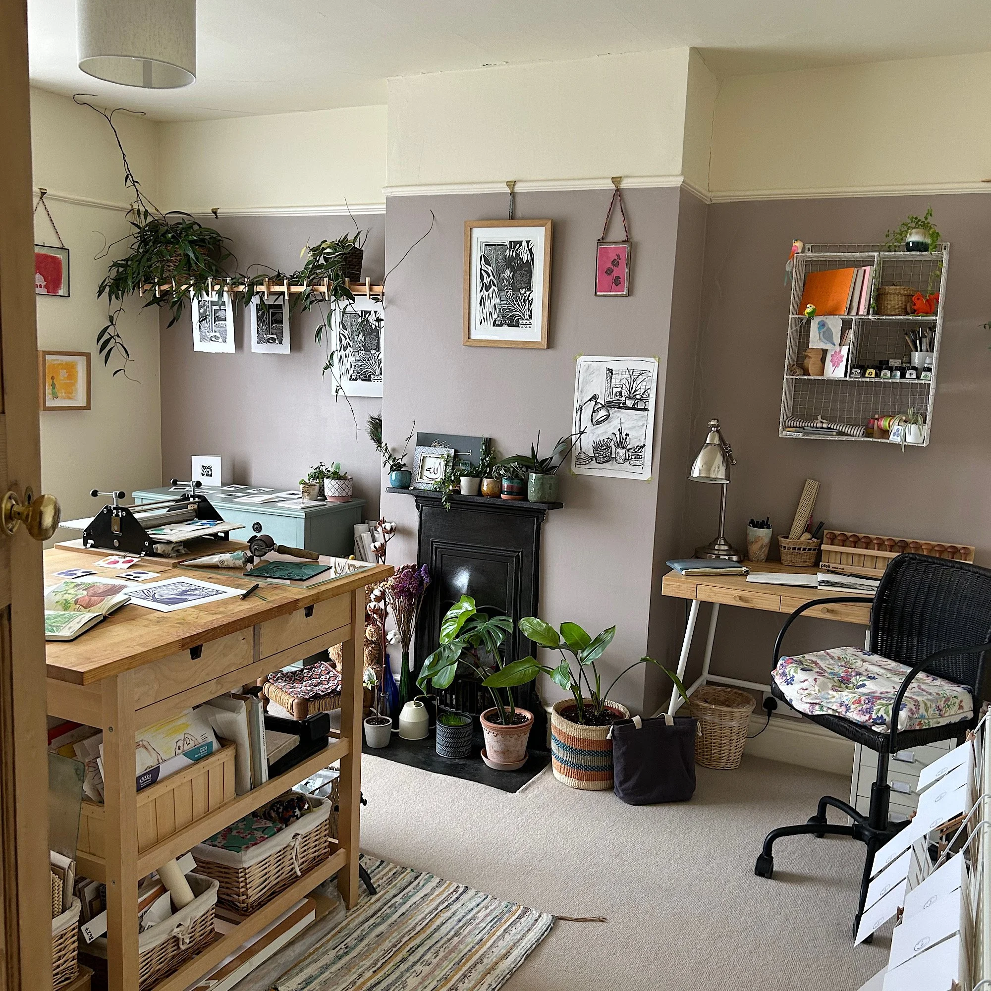 Safa Aslam Original Handmade Prints made in Bristol