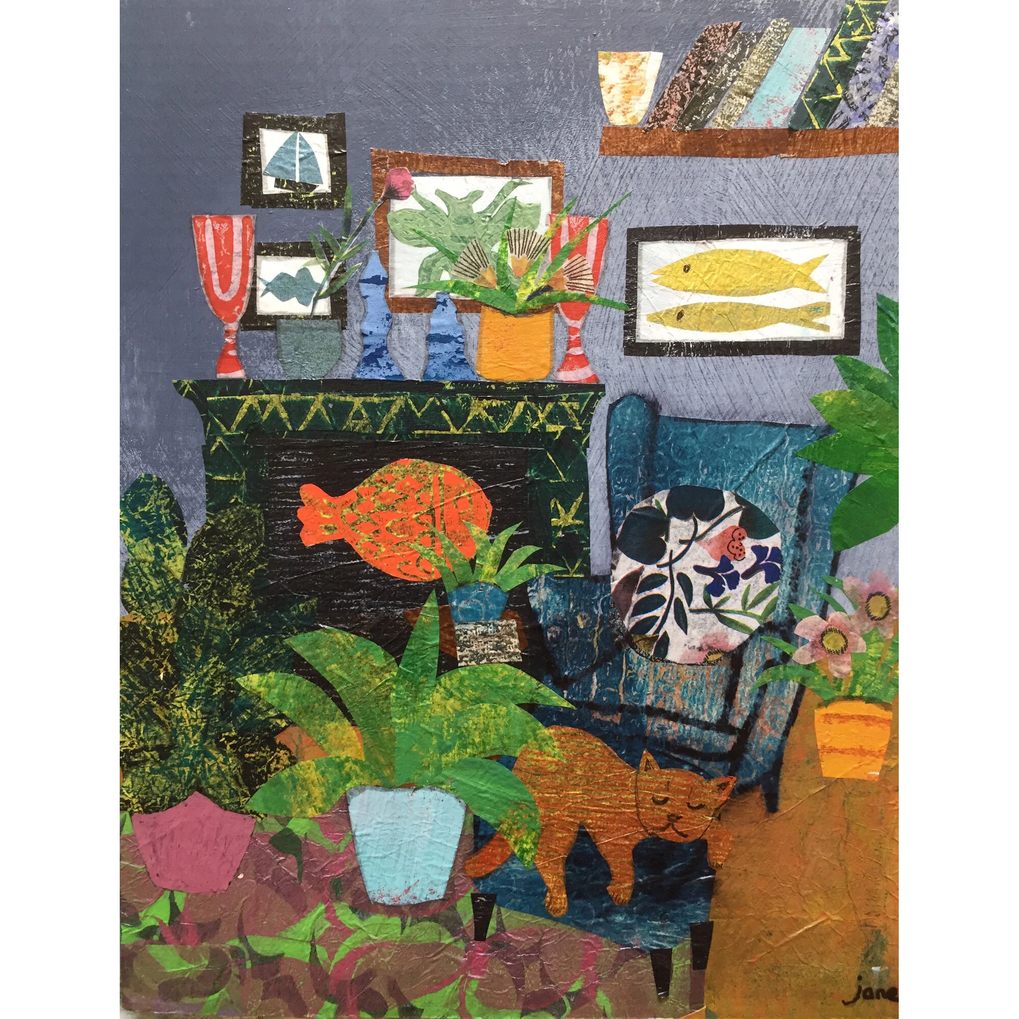 Grayson Perry Inspired "Home" — Jane Watson