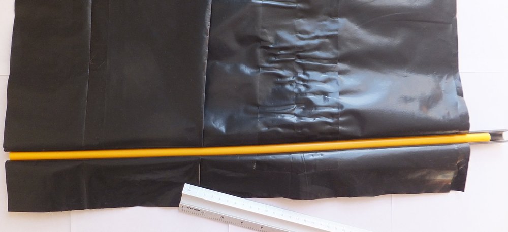 Silage Sheet Seam — Yalland Vacuum Compressed Silage