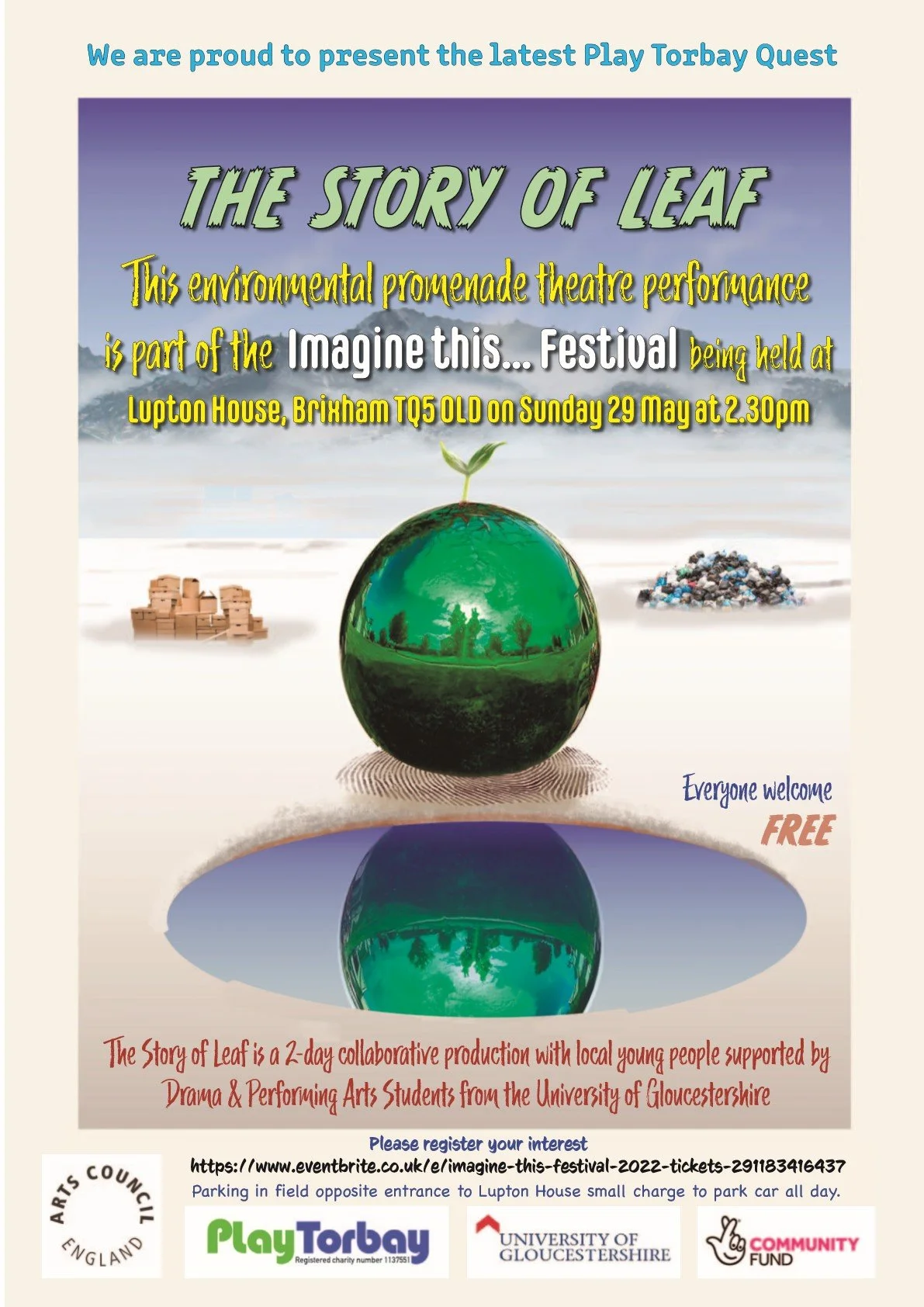 The Story of Leaf An Environmental Quest — Play Torbay