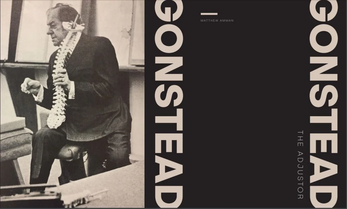 Qui est Clarence S. Gonstead - La méthode Gonstead — Chiropracteur ...