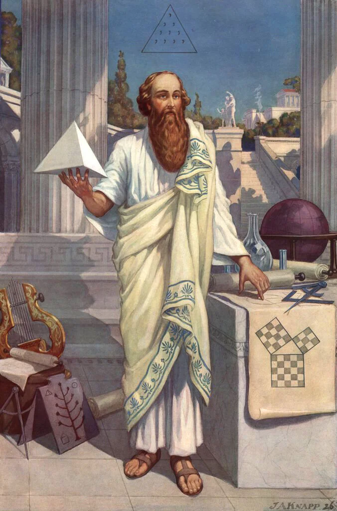 Unveiling the Mysteries: Pythagoras - Ancient Greek Philosopher and ...