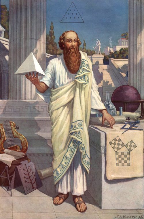 Unveiling the Mysteries: Pythagoras - Ancient Greek Philosopher and ...