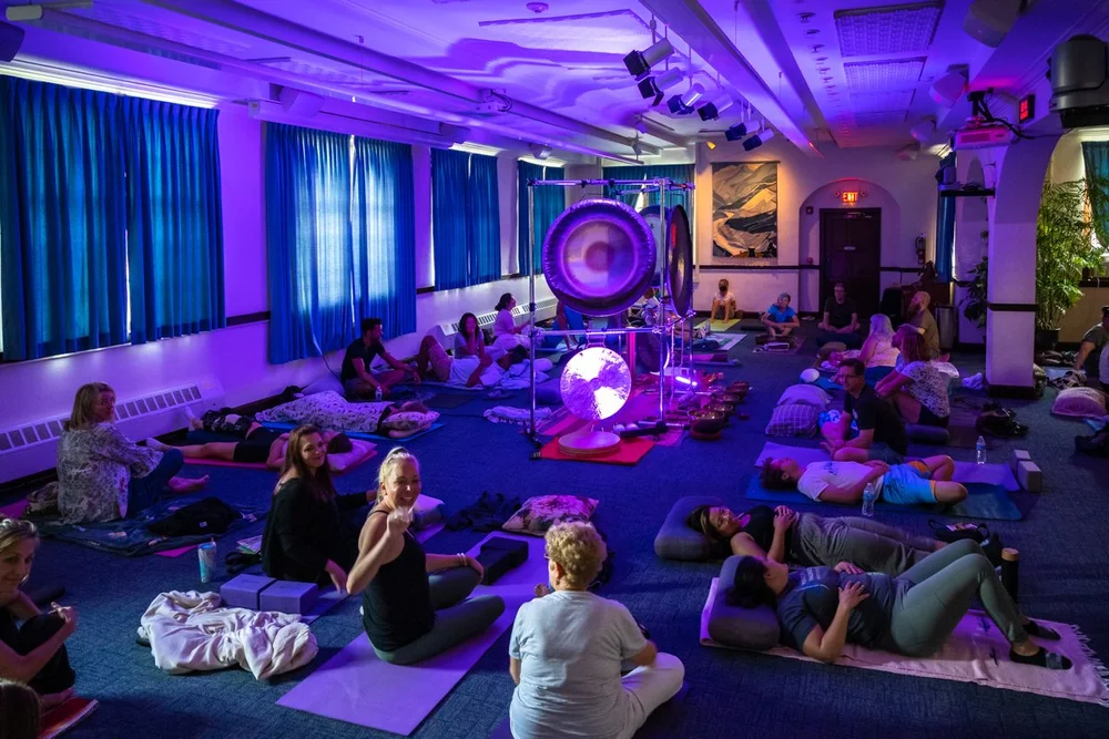 Guided Sound Bath Meditation at the Theosophical Society