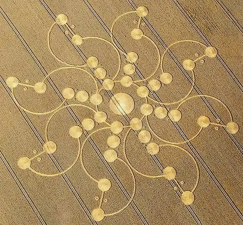 The Commonalities of Crop Circles, Gongs and Cymatics