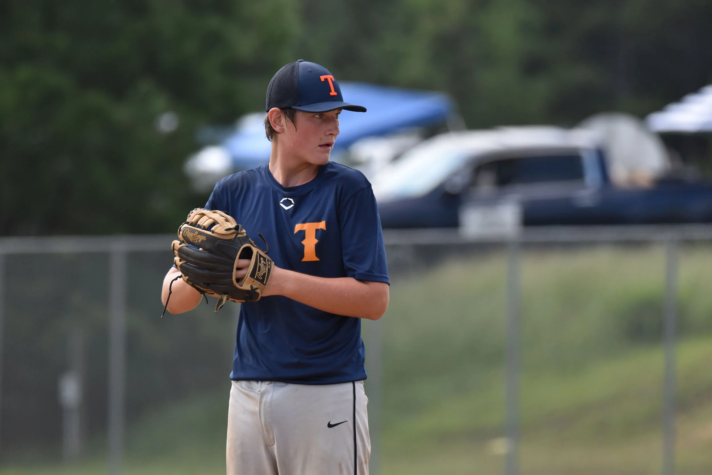 Tyler Thorpe — Blue Ridge Titans