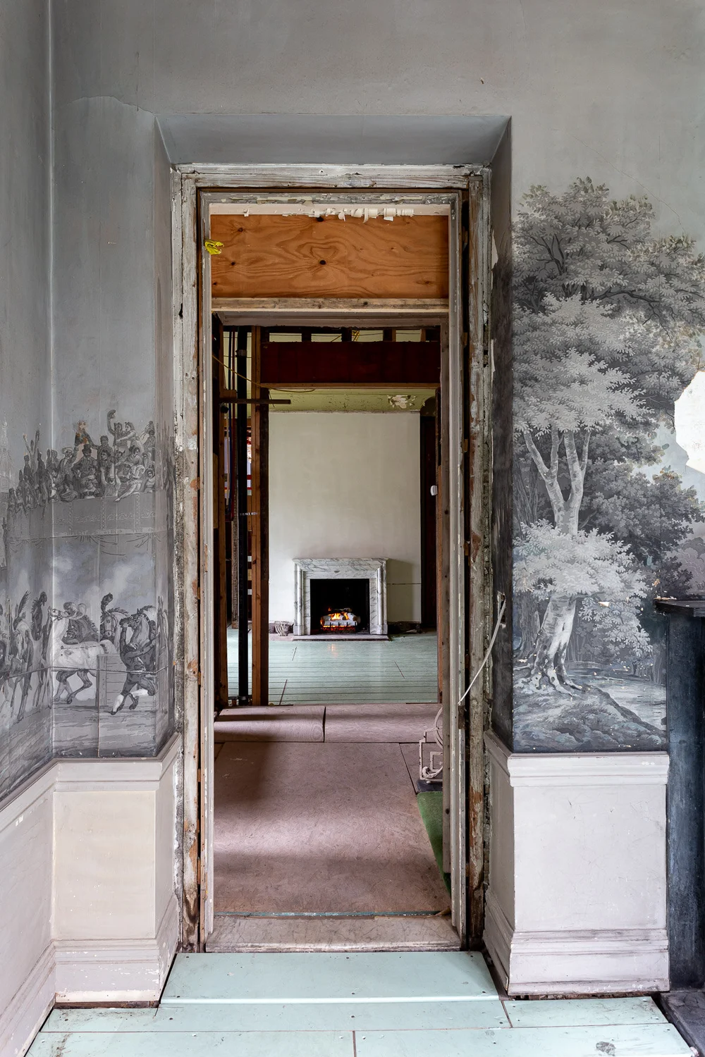 the Cold Spring estate