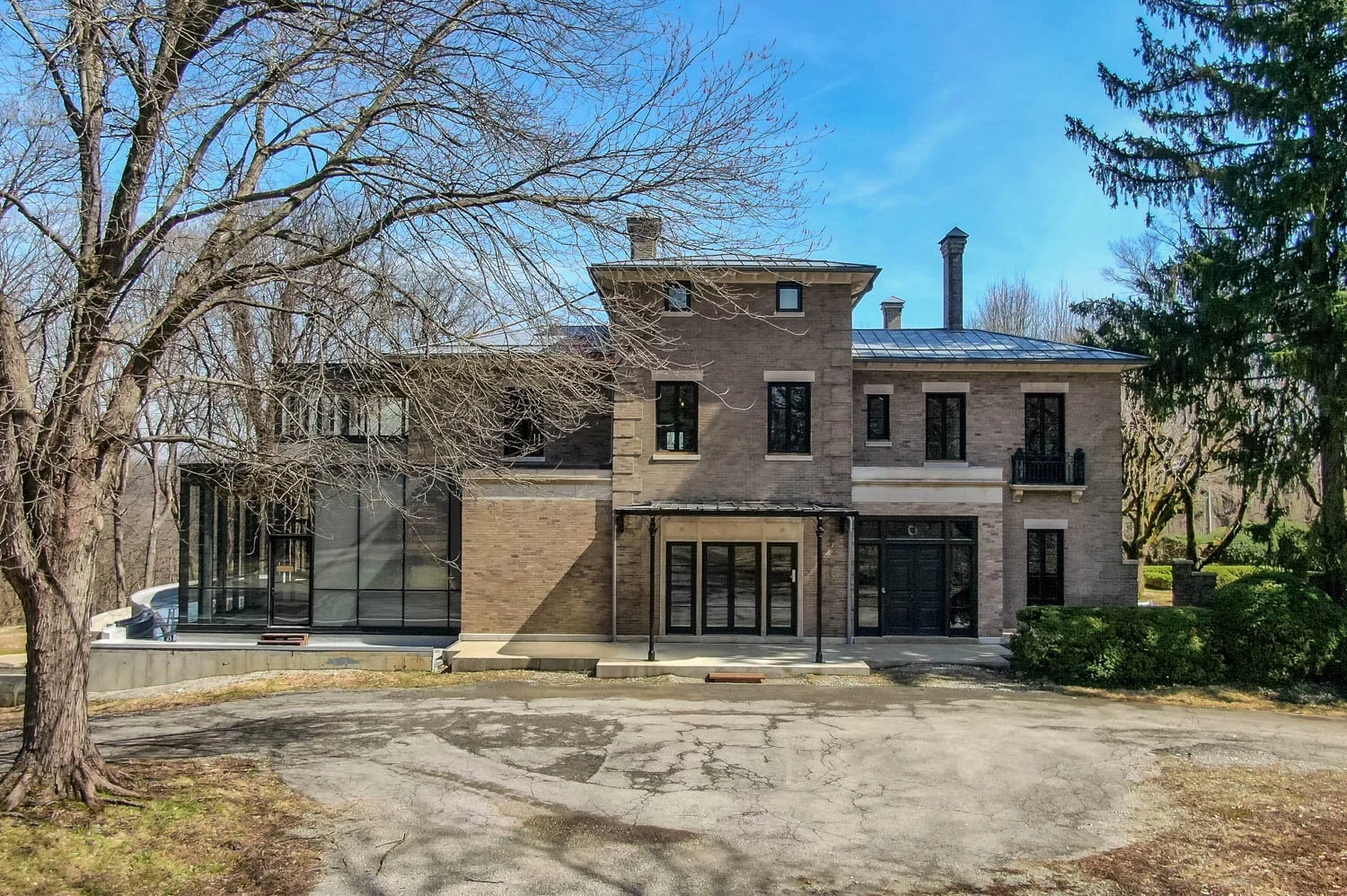 the Cold Spring estate