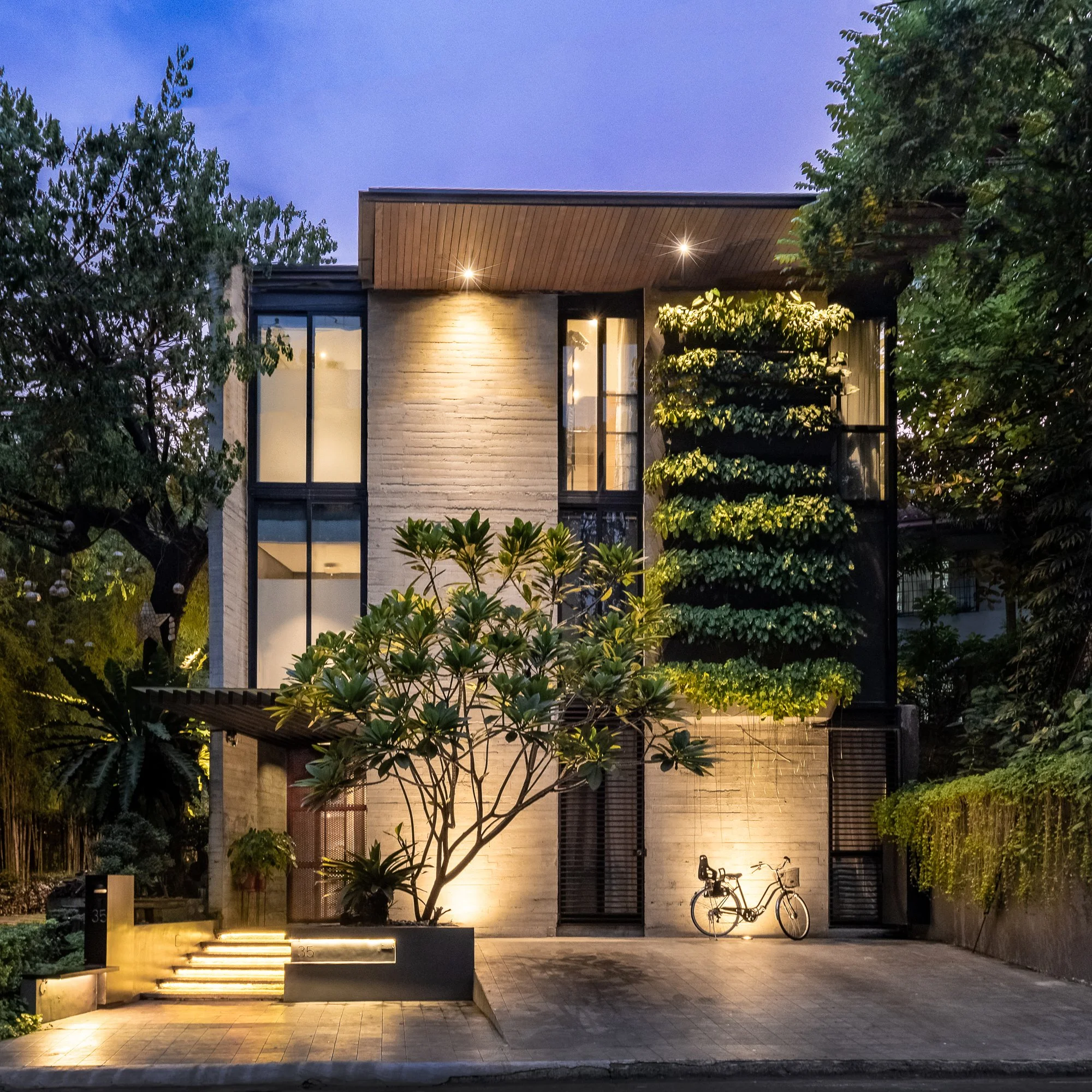 Shear Wall House — Bien Alvarez