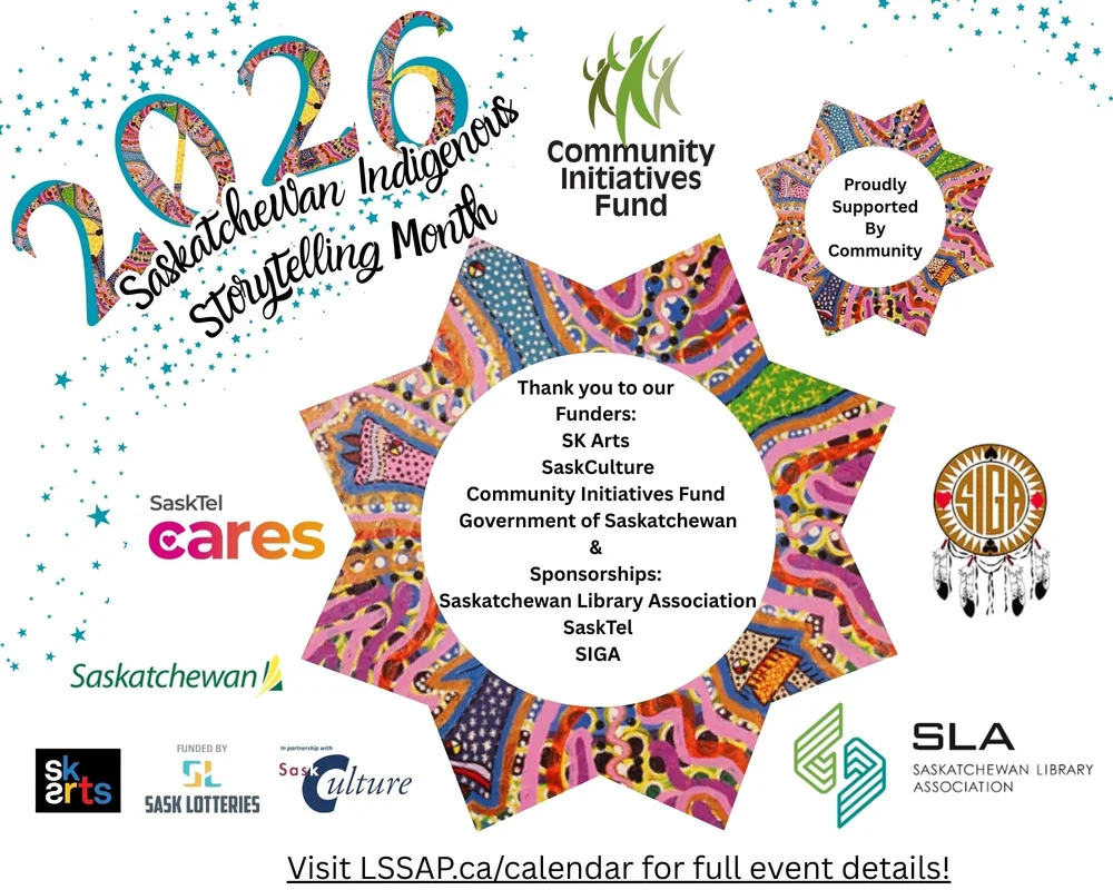 SK Indigenous Storytelling Month 2026 — Library Services for ...