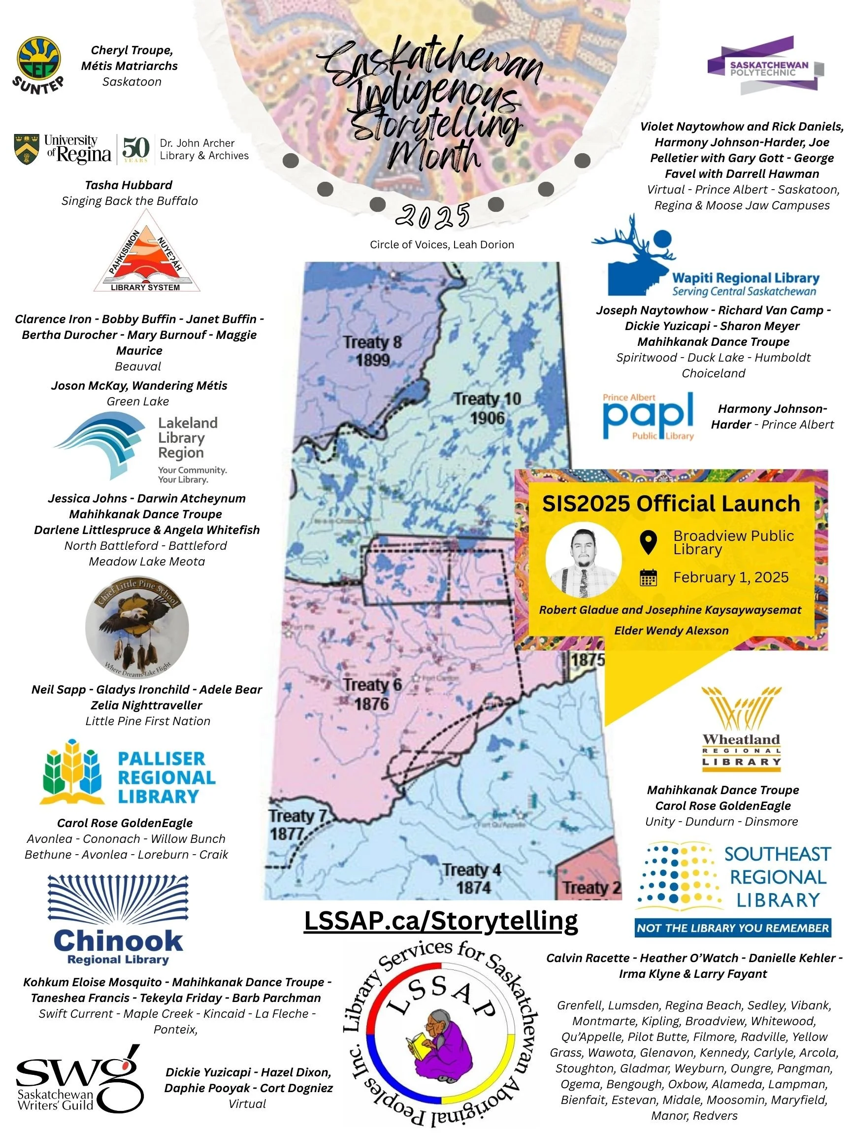 Storytelling Month 2025 — Library Services for Saskatchewan Aboriginal ...