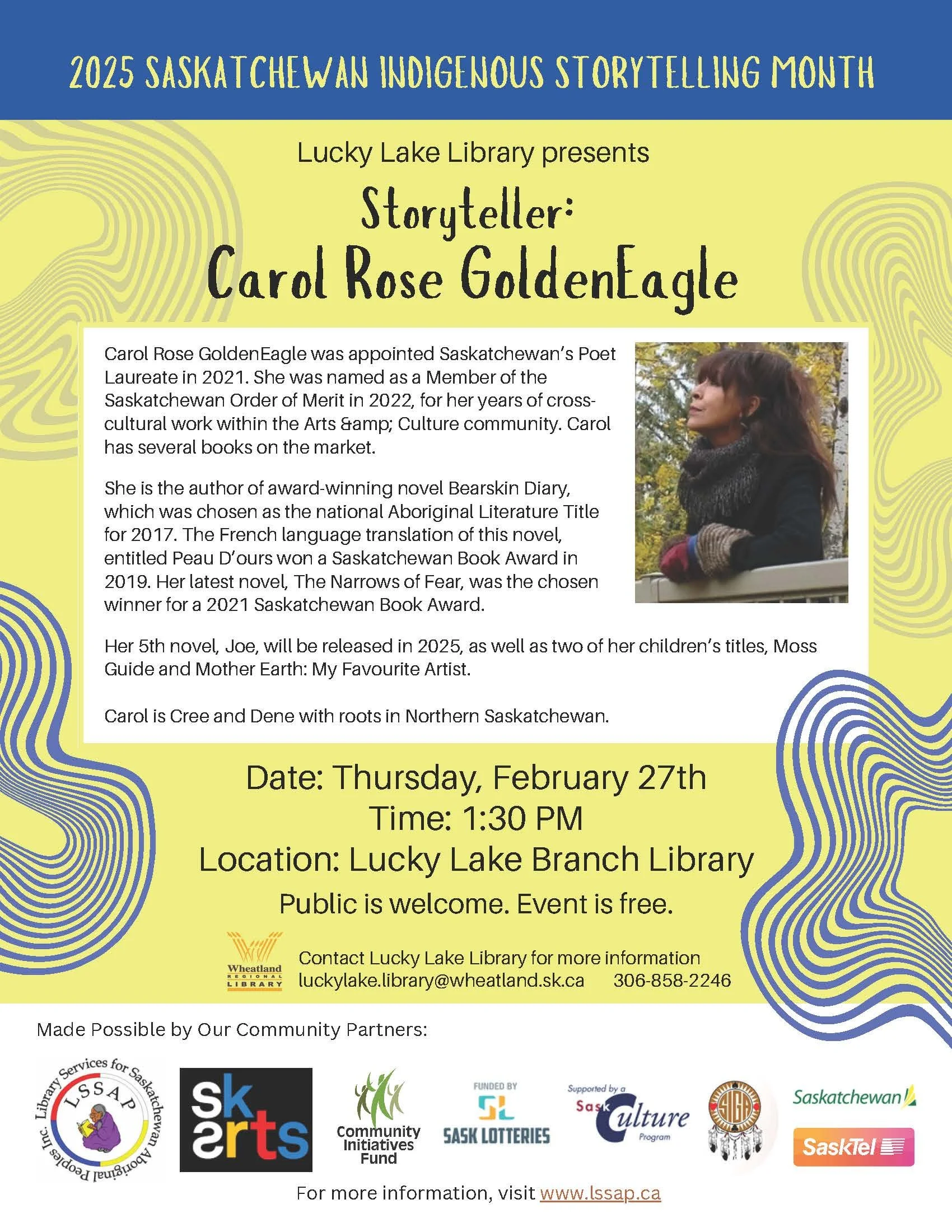 Storytelling Month 2025 — Library Services for Saskatchewan Aboriginal ...