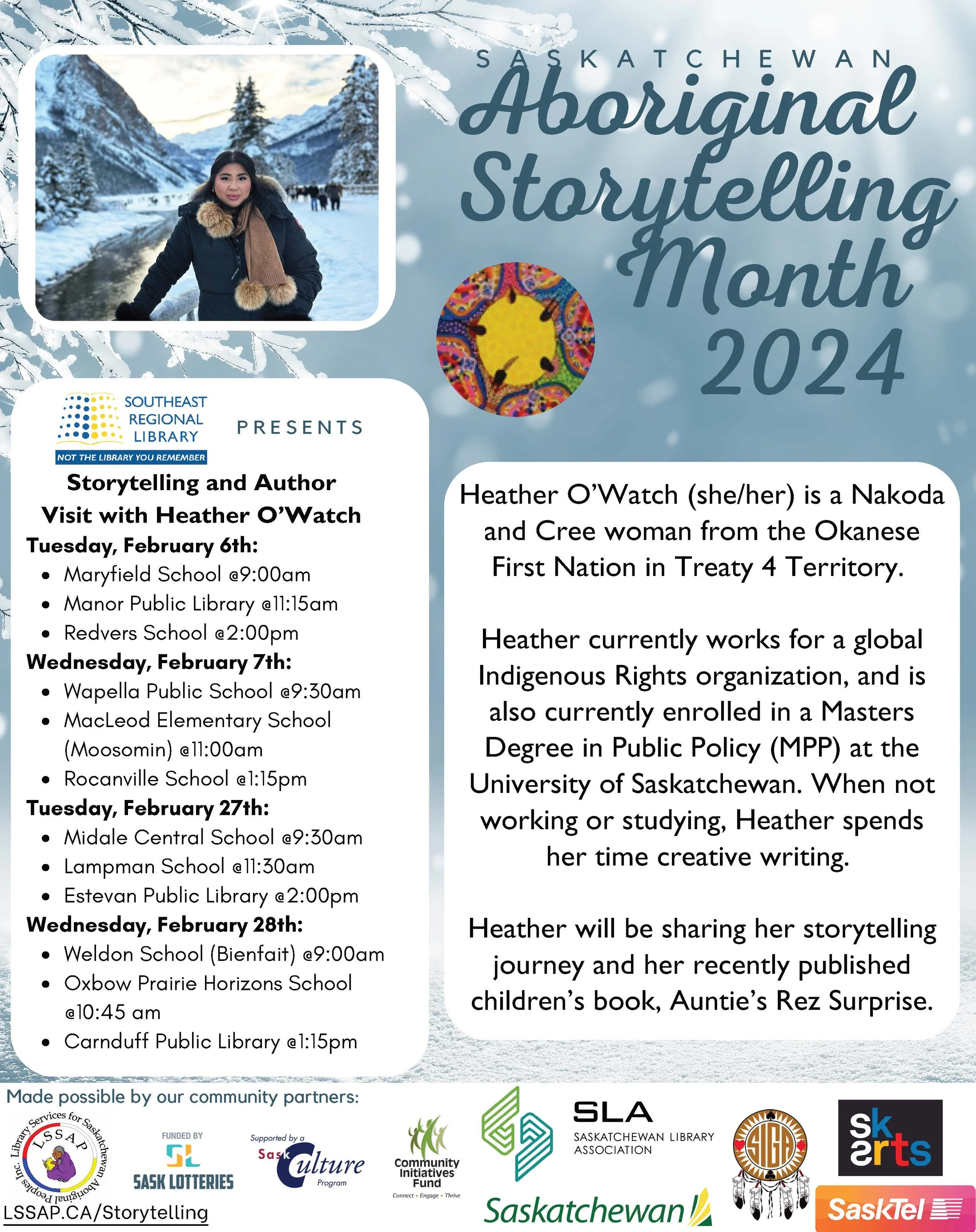 Carnduff Public Library - Heather O’Watch — Library Services for ...